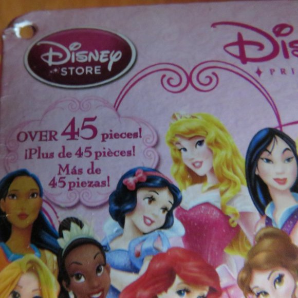 Disney | Toys | Disney Princess Art Case Kit With Art Supplies Like New ...